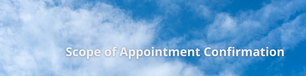 2026 ACA Scope of Appointment – BrighterDay Insurance